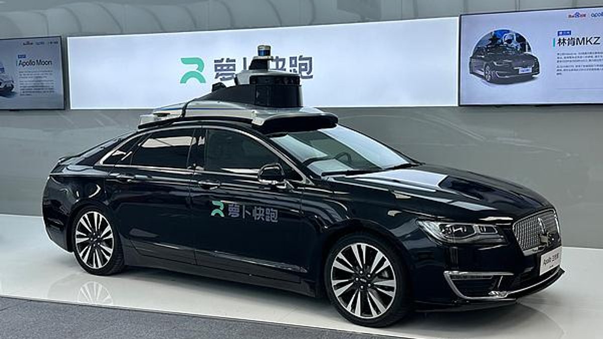 Baidu's Apollo Go to Test Autonomous Ride-Hailing Service in Hong Kong ...
