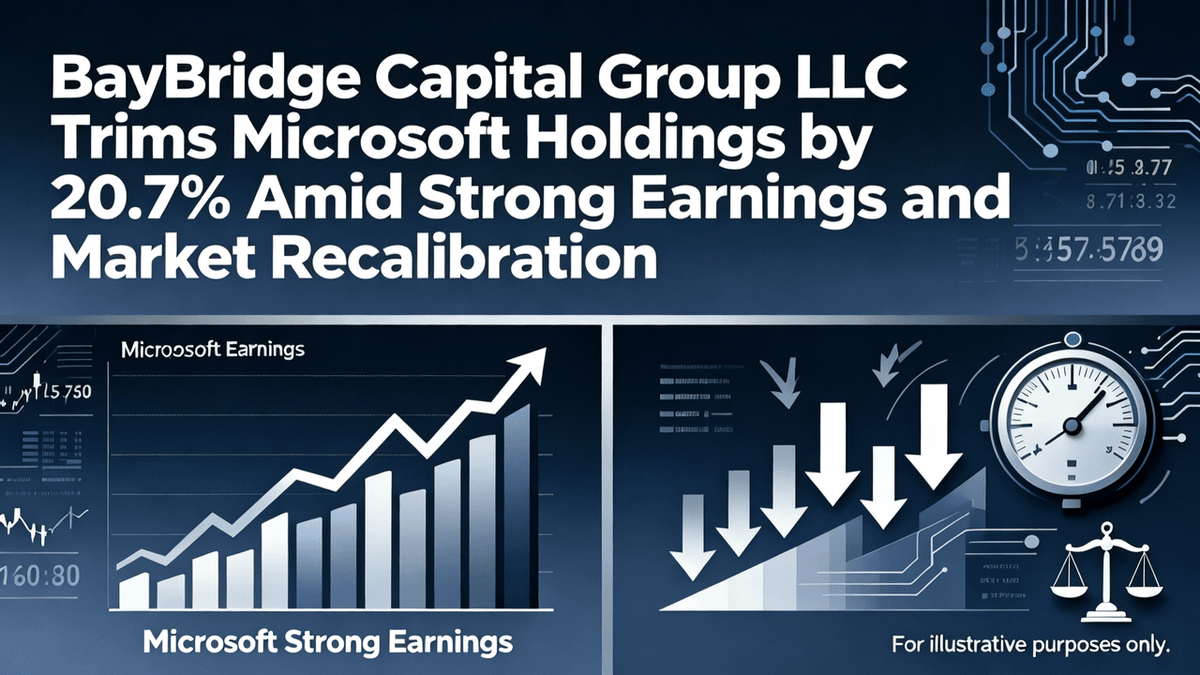 BayBridge Capital Group LLC Trims Microsoft Holdings by 20.7% Amid ...