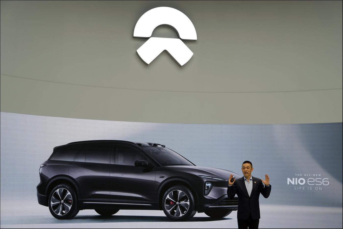 Nio Shares Rise following Reported Plan to Spin off Battery Unit and Q3 ...